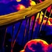 UV Tapestry, Fluorescent Tapestry, UV Reactive Backdrop, Blacklight ...