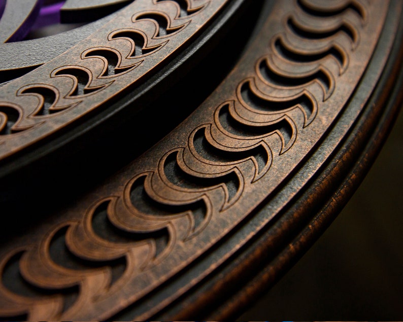 Kinetic Sculpture, Kinetic Wall Art, Wooden Kinetic Art, Kinetic ...