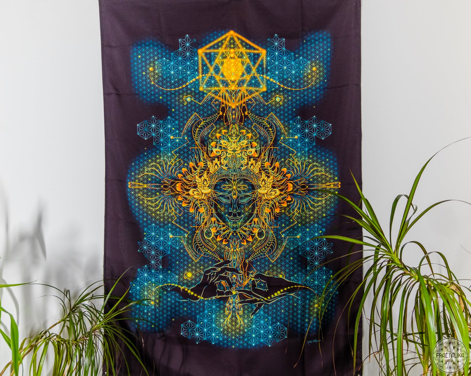 Meditation Home Decor Surreal Backdrop Psychedelic - Etsy