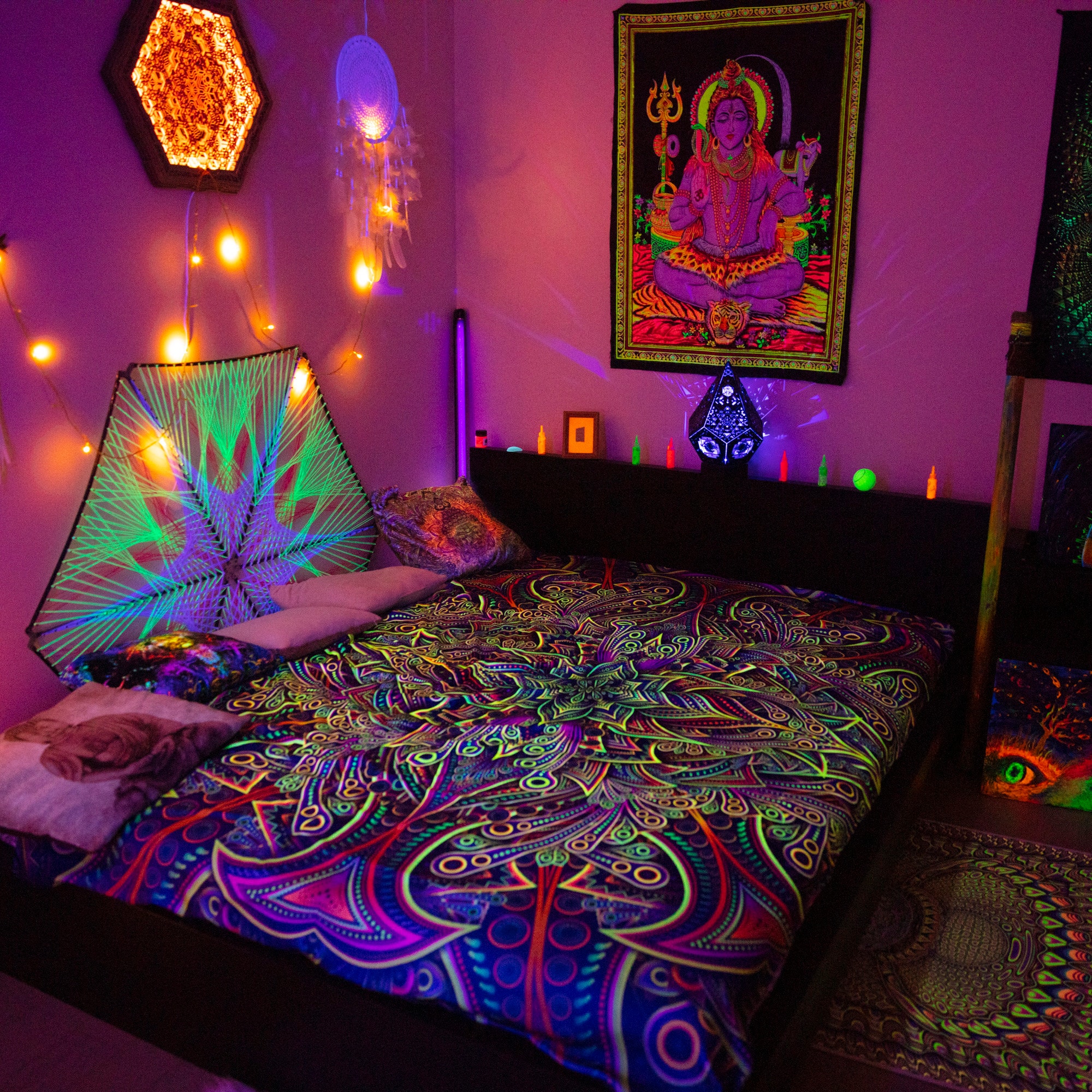 Psychedelic Bedroom