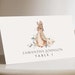 Peter Rabbit Place Card Template , Editable Baby Shower Place Cards ...