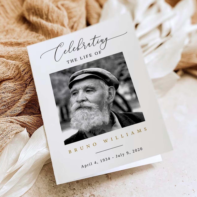 Celebration of Life Cards - Etsy