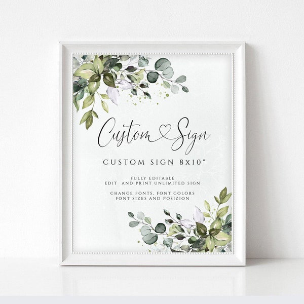 Wedding Signs Printable - Etsy