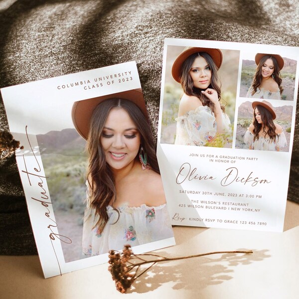 Rustic Graduation - Etsy