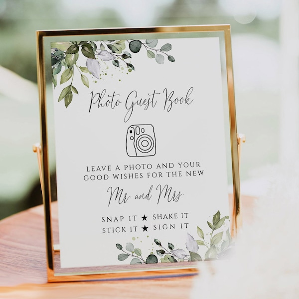 Guest Book Sign - Etsy