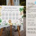 Safari Baby Shower Seating Chart: Jungle Animals, Editable Template - Etsy