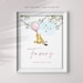 Classic Winnie the Pooh Favor Sign, Printable Party Sign Decorations ...