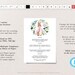 Peter Rabbit Menu Template, Menu Card Template, Baby Shower Menu ...