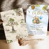 Peter Rabbit Menu Template, Menu Card Template, Baby Shower Menu ...
