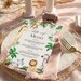 Editable Safari Animal Menu Card Template: Baby Shower, Birthday ...