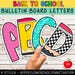 Classroom Decor Printable: Bulletin Board Letters, Numbers, & Symbols ...