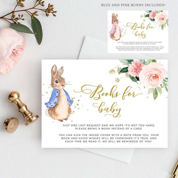 Peter Rabbit Books for Baby Template Peter Rabbit Book | Etsy