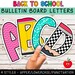 Classroom Decor Printable: Bulletin Board Letters, Numbers, & Symbols ...