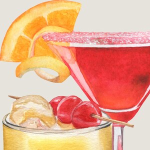 Wedding Signature Drink Sign , Printable Signature Cocktail Menu, His ...