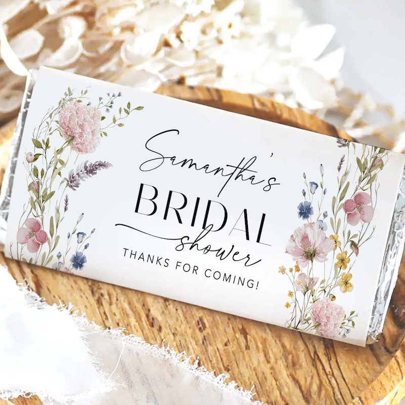 Wedding Candy Bar Wrapper - Etsy