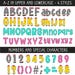 Classroom Decor Printable: Bulletin Board Letters, Numbers, & Symbols ...