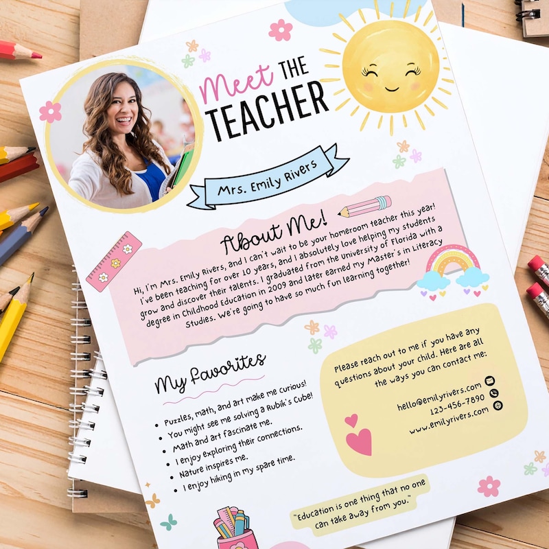 Meet the Teacher for Assistants - Etsy