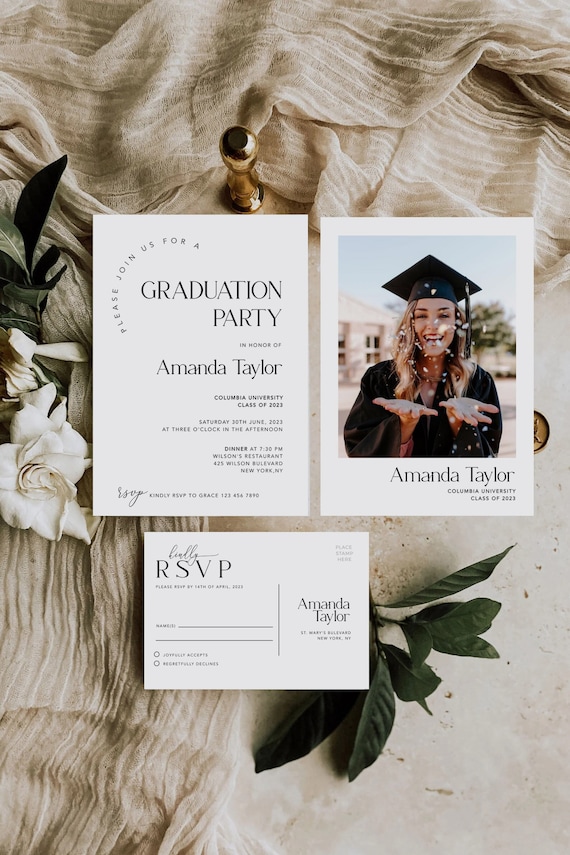 Graduation Invitation Cards