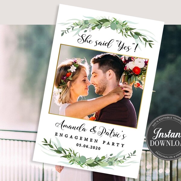 Engagement Photo Props - Etsy