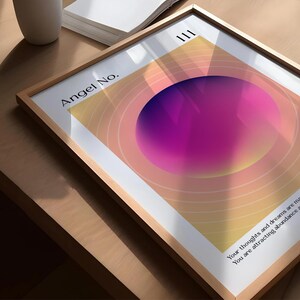 Angel Number 111, Aura Energy, Manifestation Energy Gradient Design ...