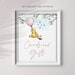 Classic Winnie the Pooh Cards and Gifts Sign , Printable Cards and ...