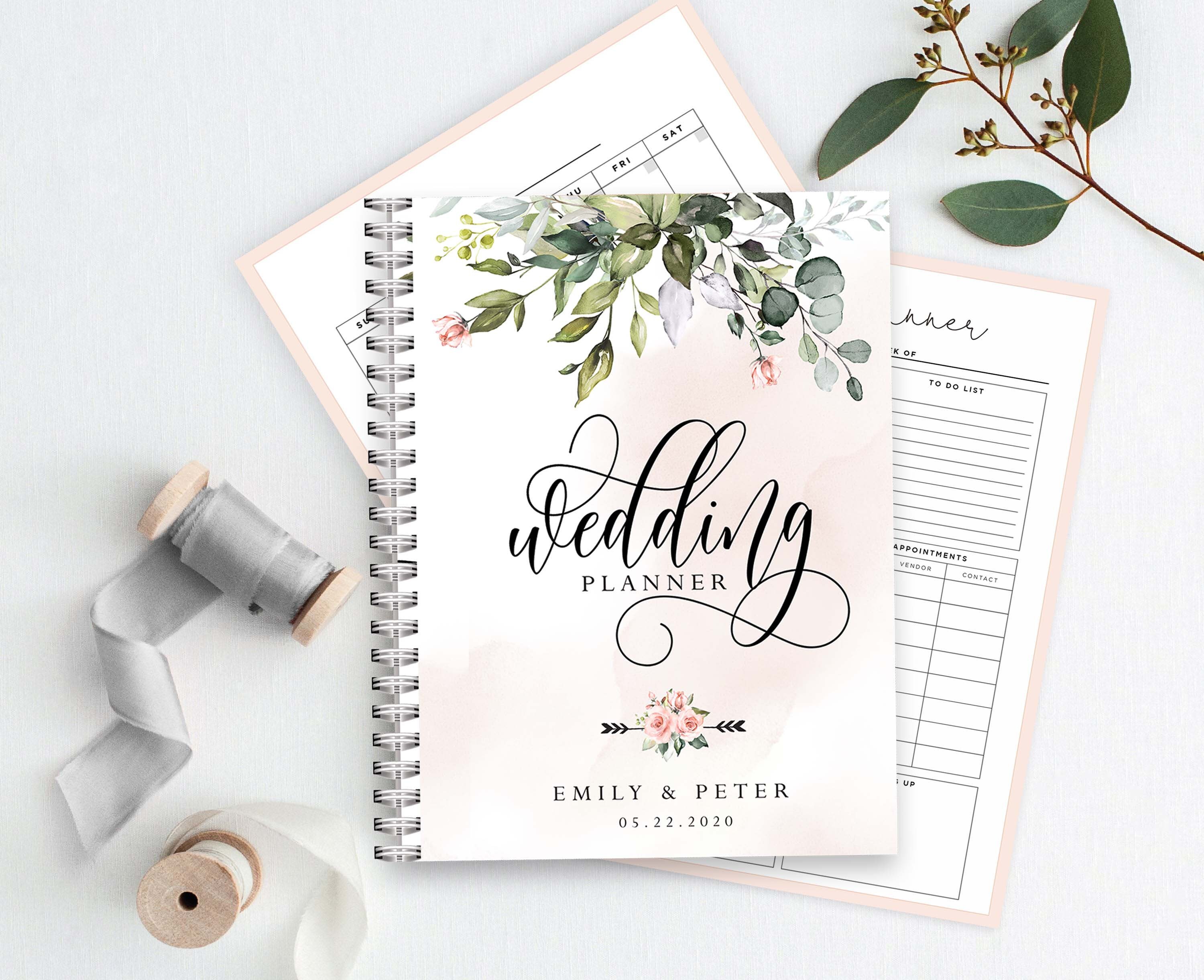 Wedding Planner Printable Wedding Planning Book Printable - Etsy
