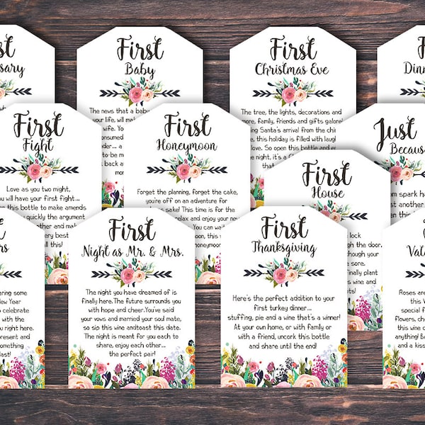 Rustic Wedding Label - Etsy