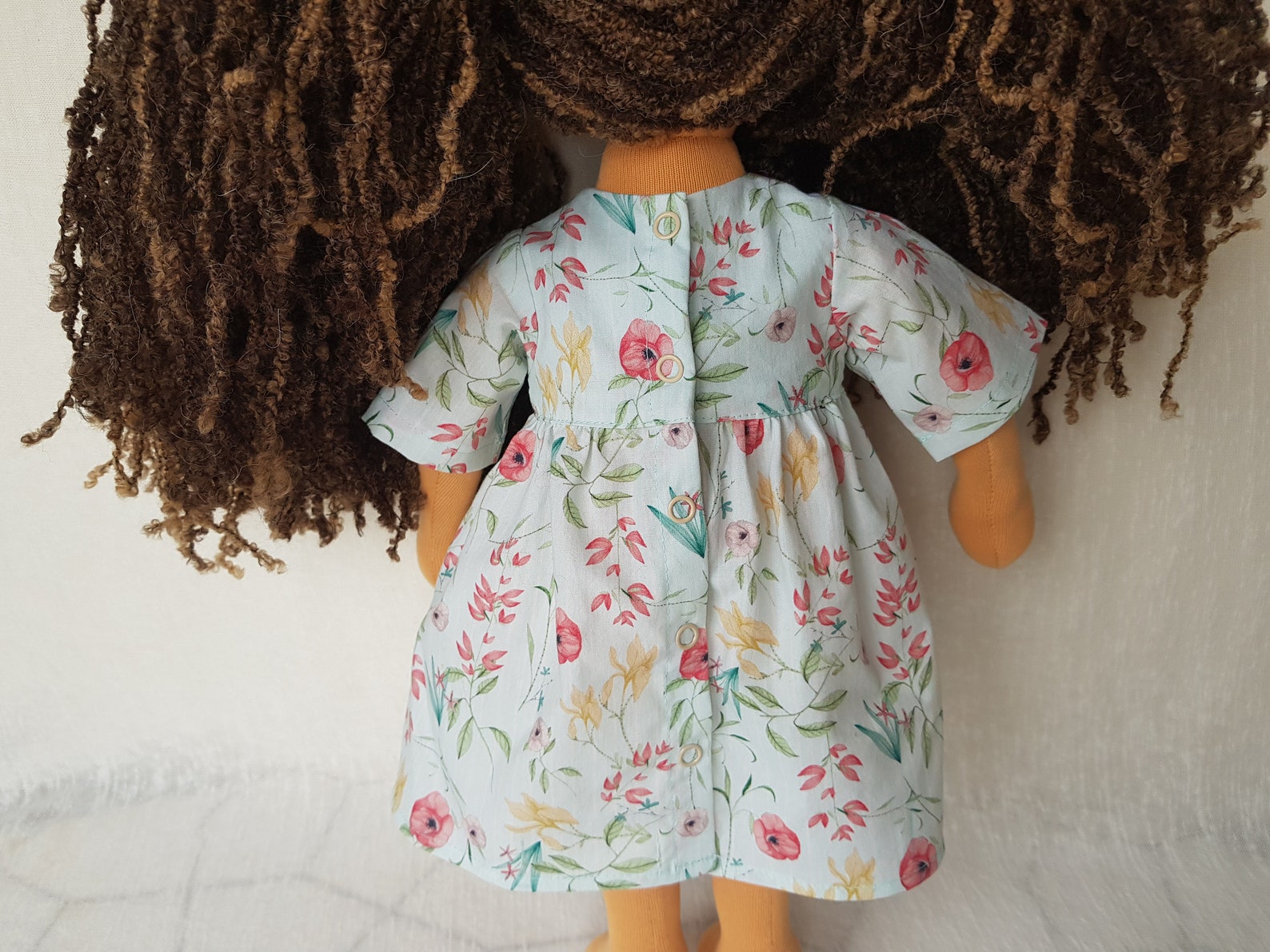 PDF Sewing Pattern & Tutorial Doll Dress Pattern American - Etsy Canada