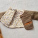 Doll Jacket Pdf Pattern & Tutorial - Doll Clothing Tutorial - DIY Doll ...