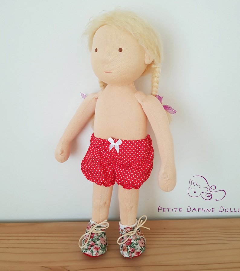 PDF Sewing Pattern & Tutorial Doll Bloomers / Underpants | Etsy