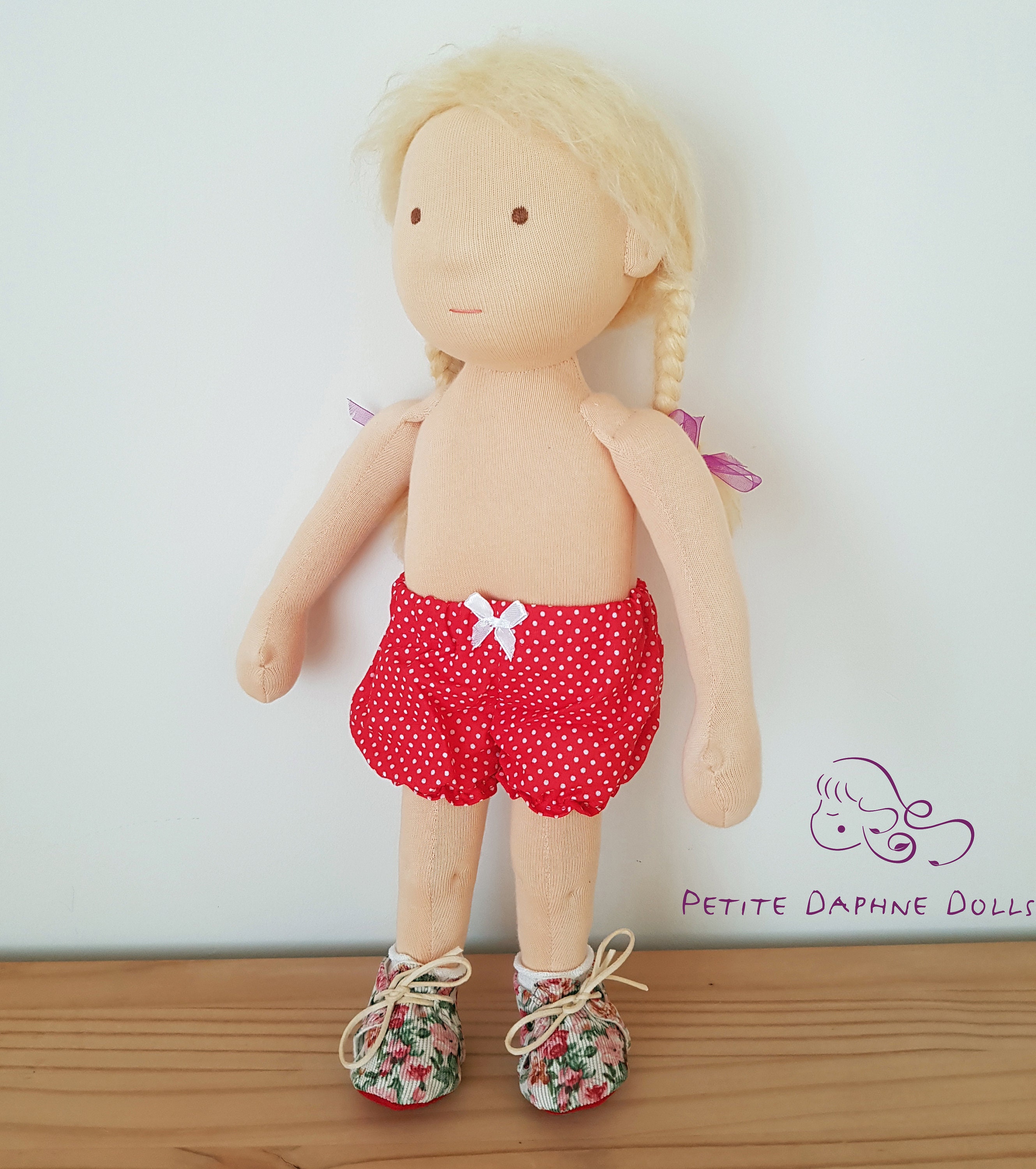Doll Bloomers & Underpants Sewing Pattern: 18-20" Dolls (PDF Tutorial ...