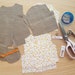 Doll Jacket Pdf Pattern & Tutorial - Doll Clothing Tutorial - DIY Doll ...