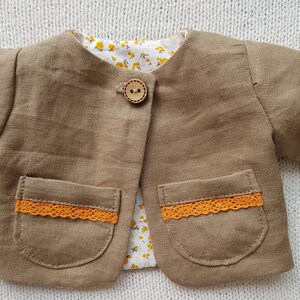 Doll Jacket Pdf Pattern & Tutorial - Doll Clothing Tutorial - DIY Doll ...