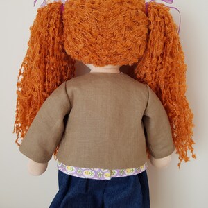 Doll Jacket Pdf Pattern & Tutorial - Doll Clothing Tutorial - DIY Doll ...