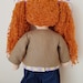 Doll Jacket Pdf Pattern & Tutorial - Doll Clothing Tutorial - DIY Doll ...