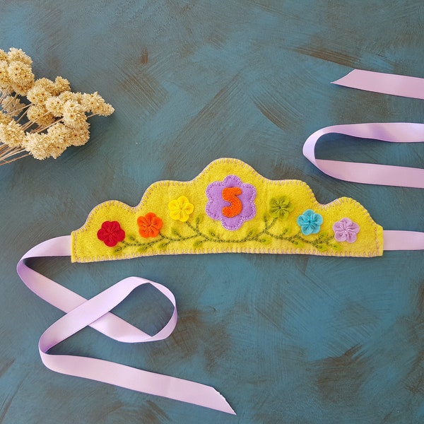 Wool Felt Crown - Etsy