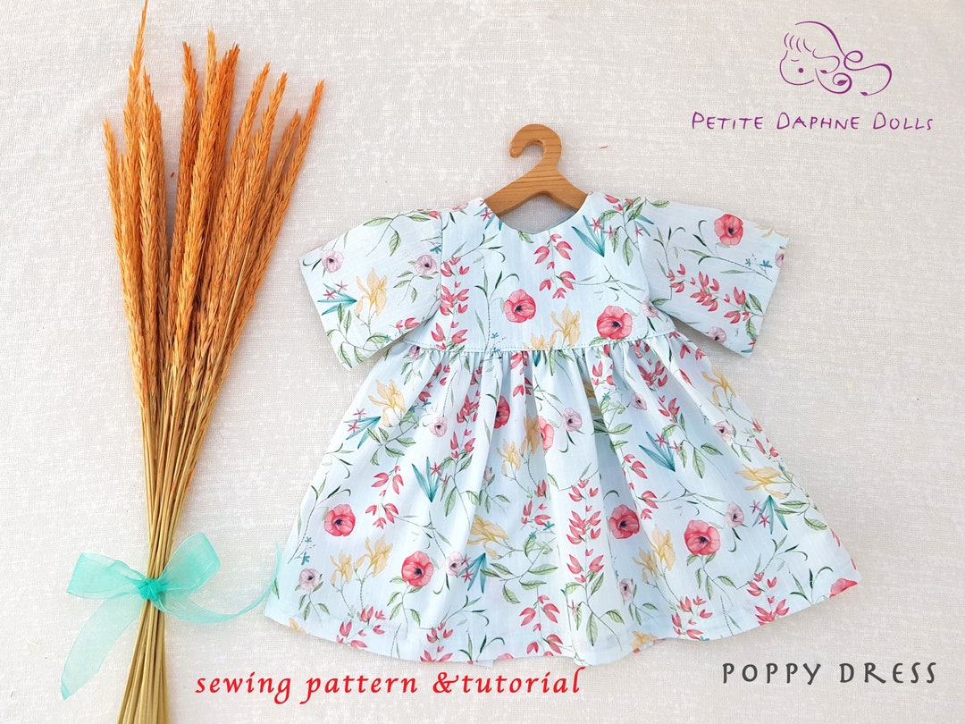 PDF Sewing Pattern & Tutorial - Doll Dress Pattern - American Girl ...