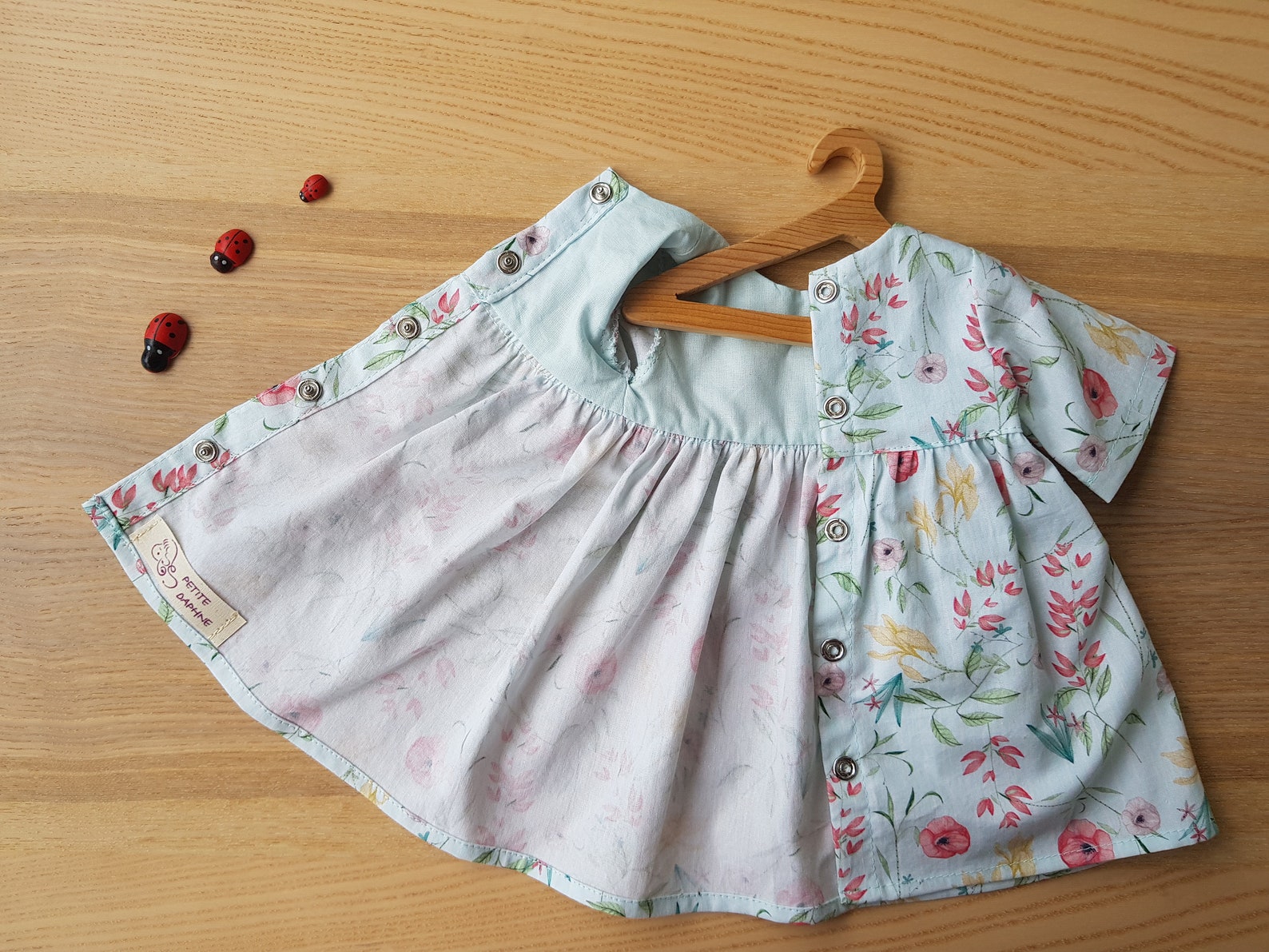 PDF Sewing Pattern & Tutorial Doll Dress Pattern American - Etsy Canada