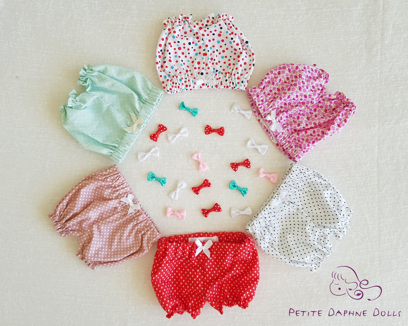 Doll Bloomers & Underpants Sewing Pattern: 18-20" Dolls (PDF Tutorial ...