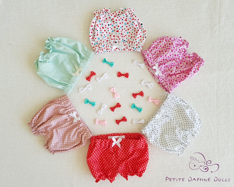 PDF Sewing Pattern & Tutorial Doll Bloomers / Underpants | Etsy