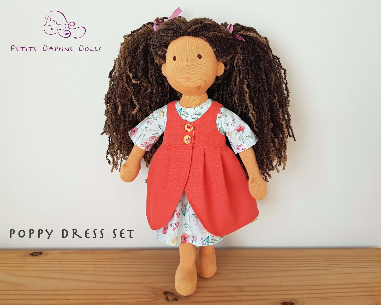 PDF Sewing Pattern & Tutorial Doll Dress Pattern American | Etsy
