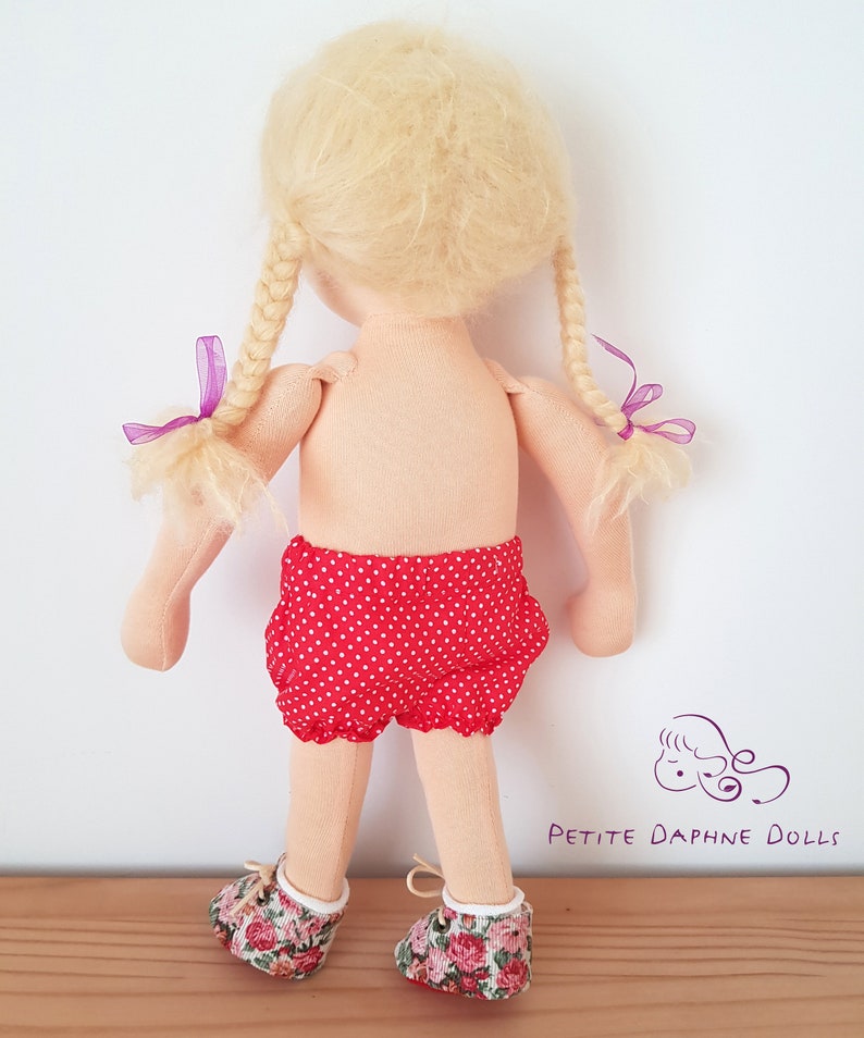 PDF Sewing Pattern & Tutorial Doll Bloomers / Underpants | Etsy