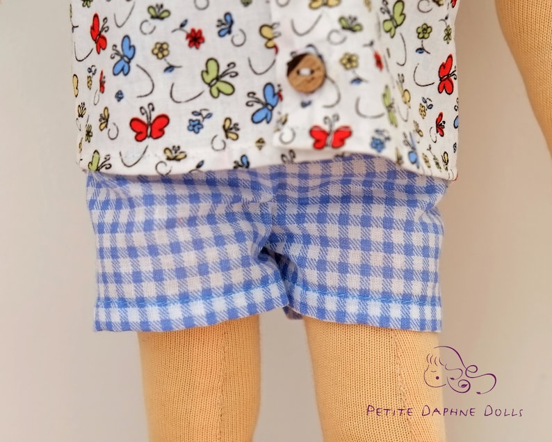 PDF Sewing Pattern & Tutorial Doll Bloomers / Underpants | Etsy