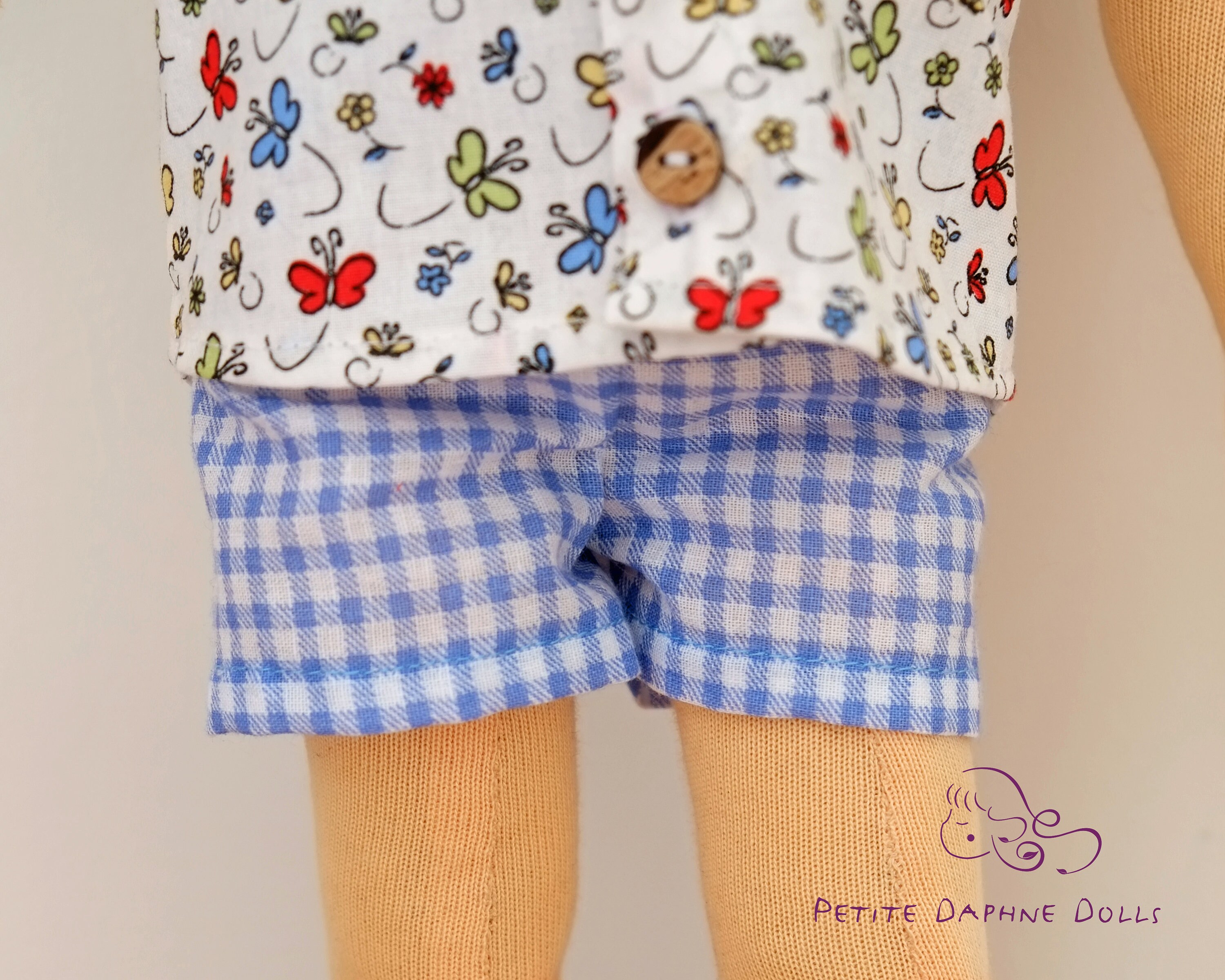 PDF Sewing Pattern & Tutorial Doll Bloomers / Underpants | Etsy