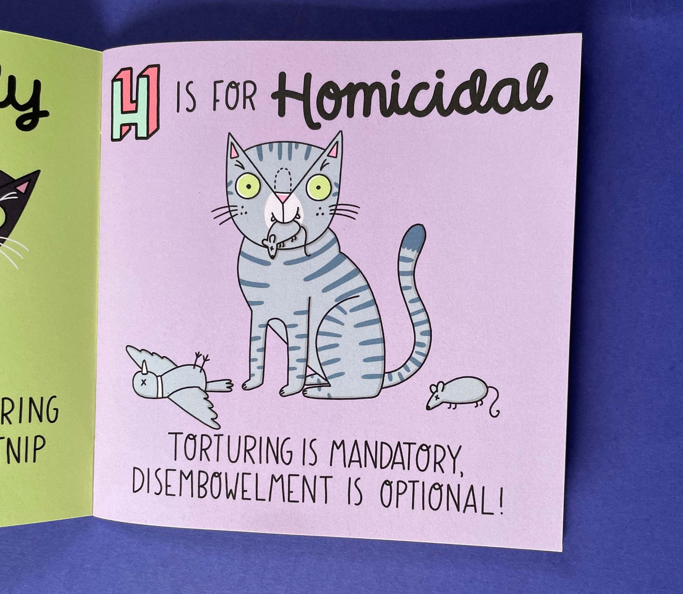 The A-Z of Cat Zine Cat Book Cat Art Alphabet Book Cat - Etsy