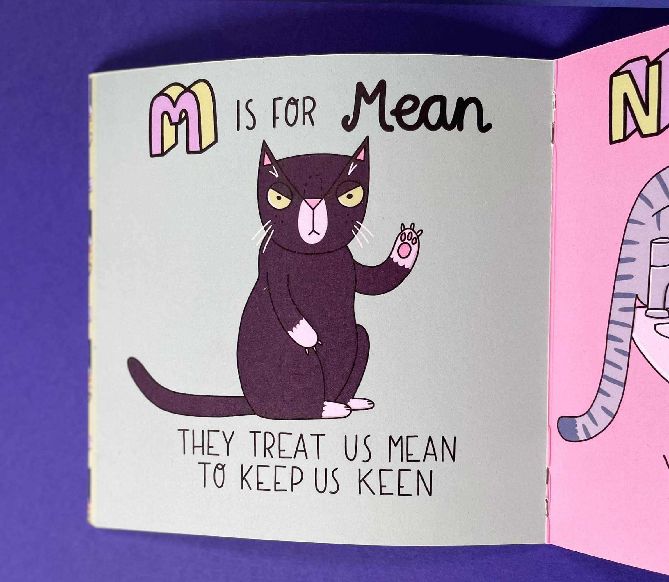 The A-Z of Cat Zine Cat Book Cat Art Alphabet Book Cat - Etsy