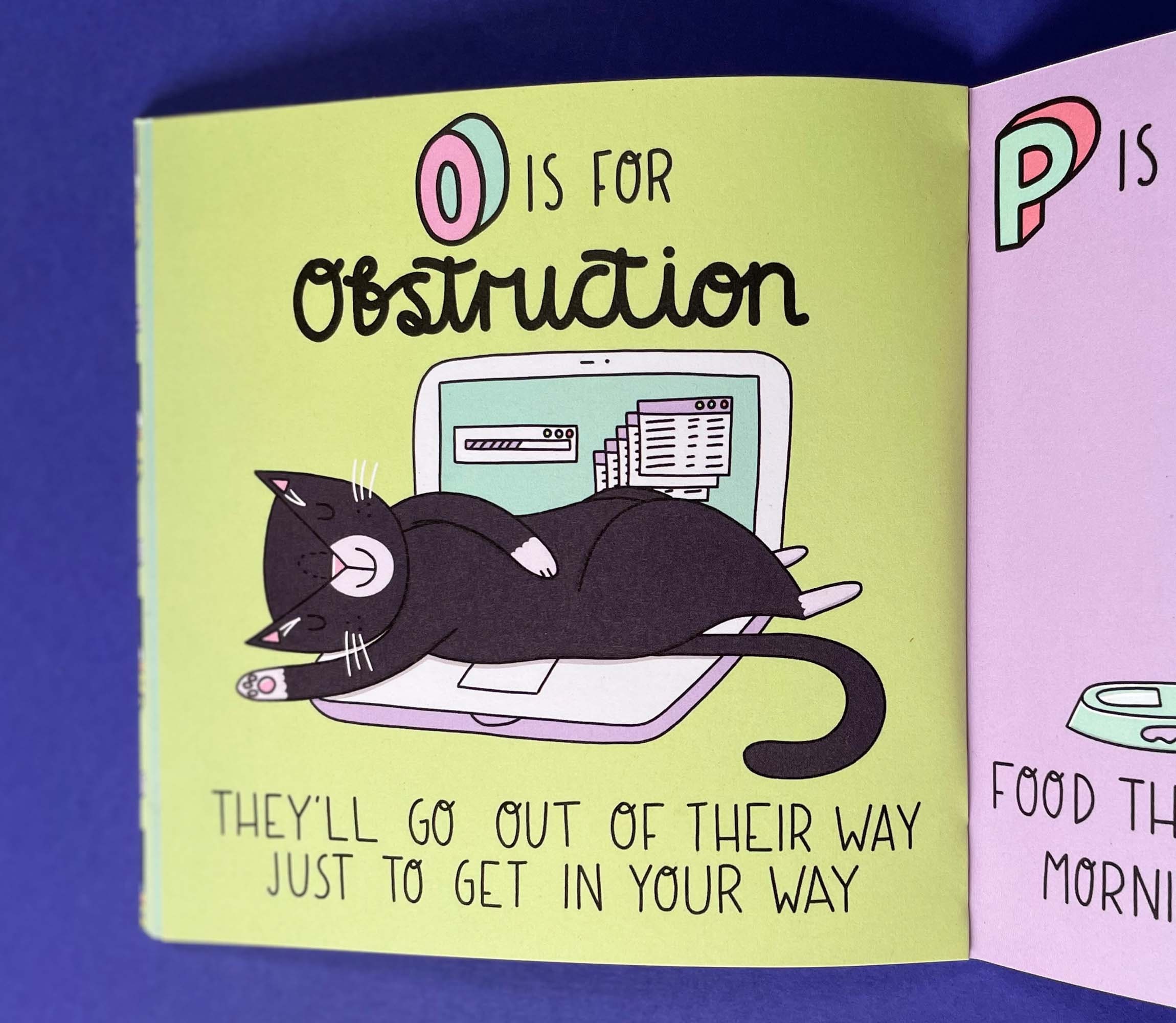 The A-Z of Cat Zine Cat Book Cat Art Alphabet Book Cat - Etsy