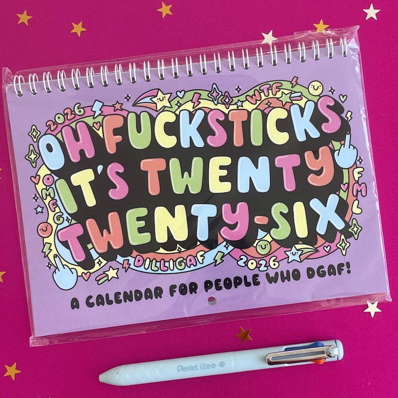 Rude Calendar - Etsy UK