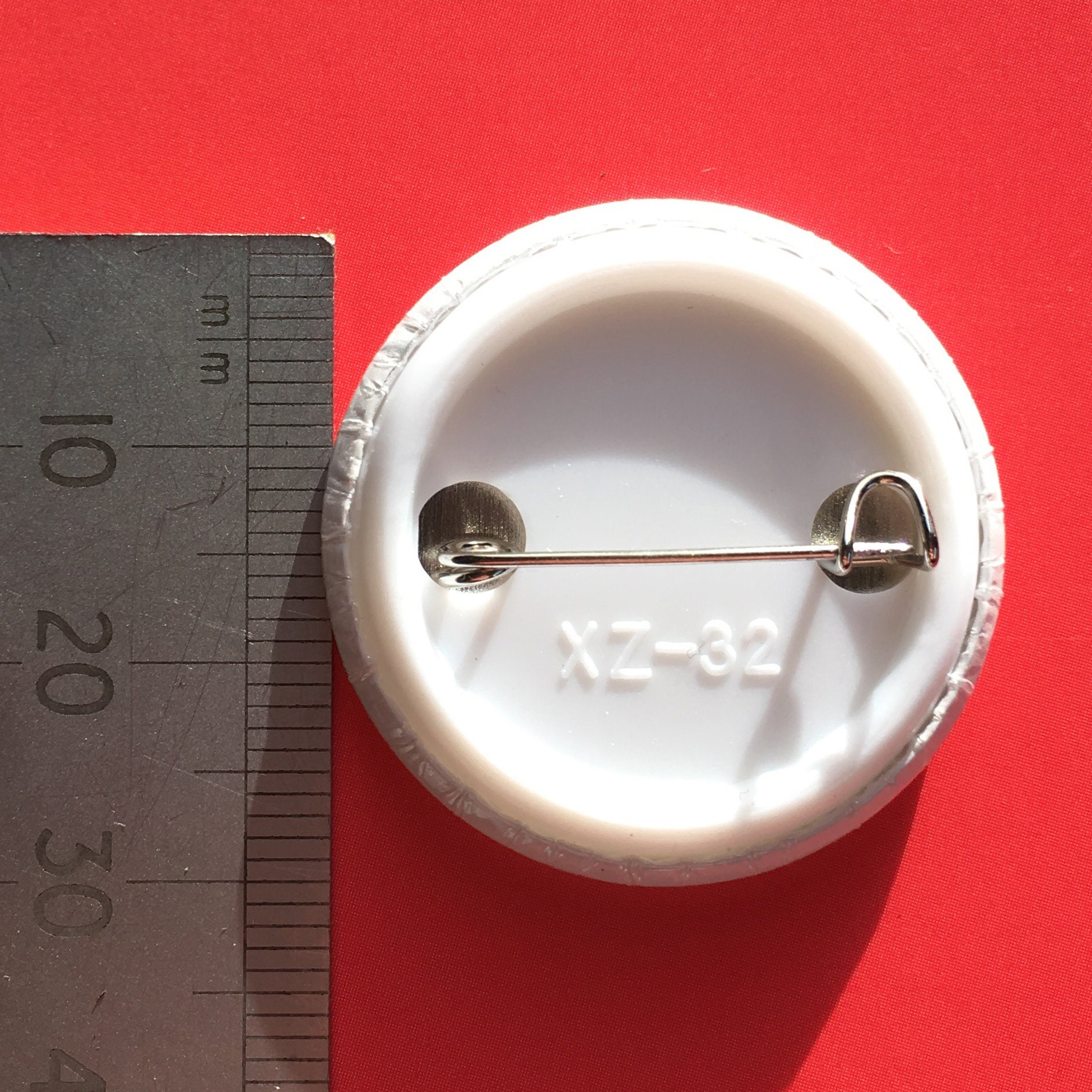 Big Meowski 32mm Button Badge | Etsy