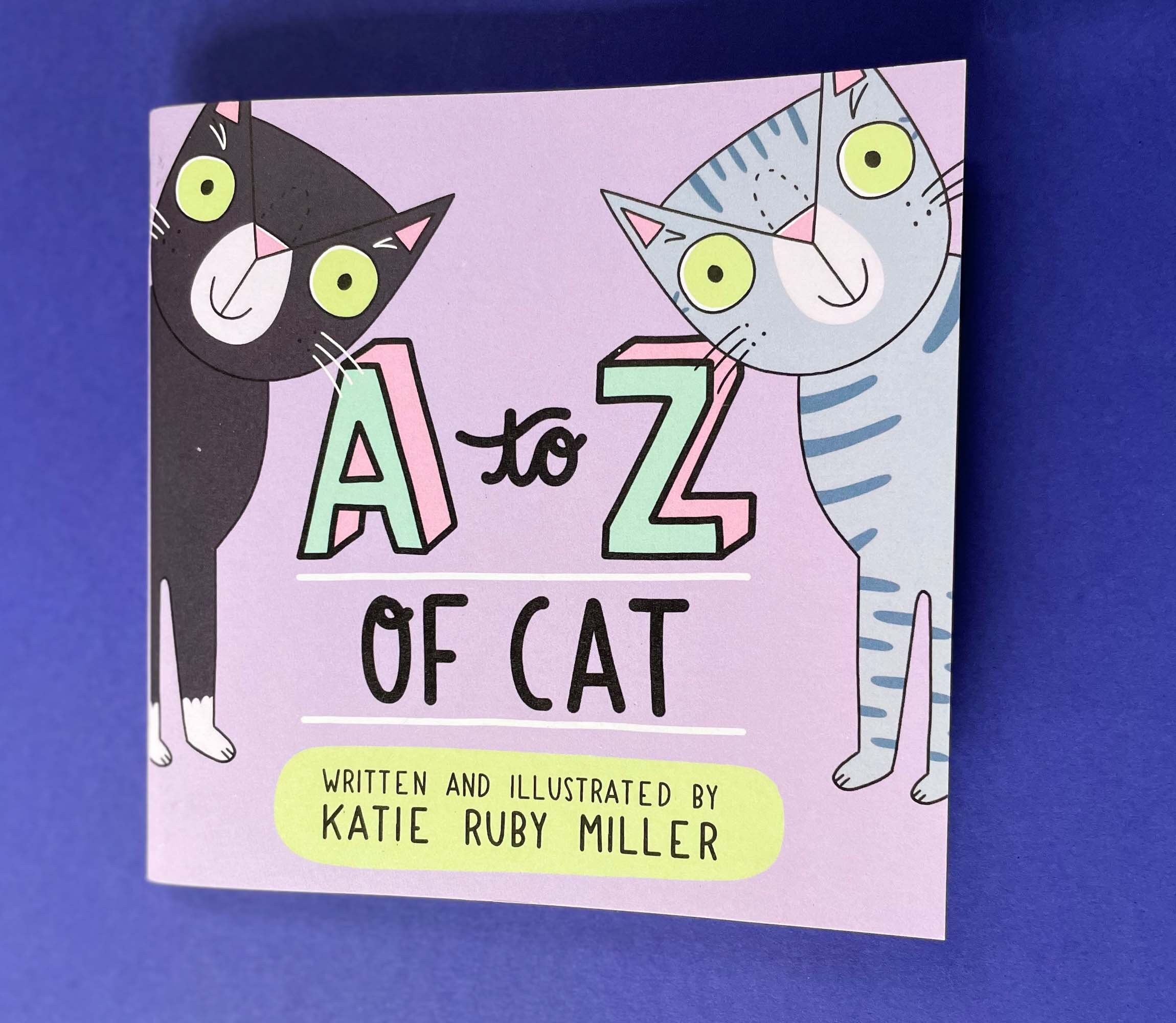 The A-Z of Cat Zine Cat Book Cat Art Alphabet Book Cat - Etsy